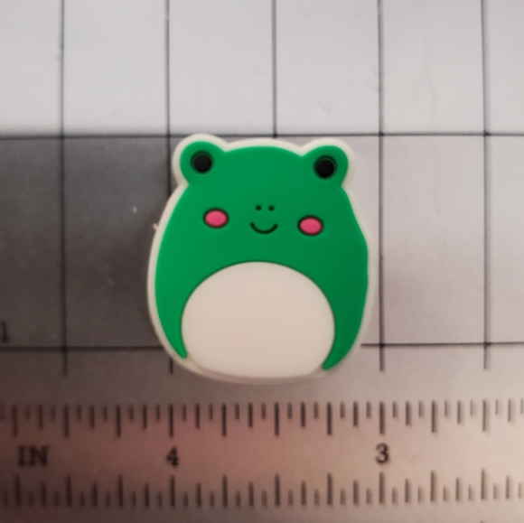 Jibbitz | Accessories | New Squishmallow Wendy The Frog Shoe Charm ...